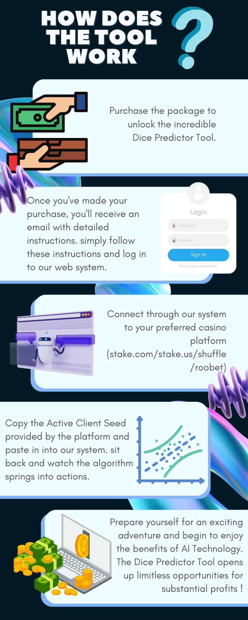 Dice Predictor - Dice Chance Calculator - Stake.com | Stake.us ...